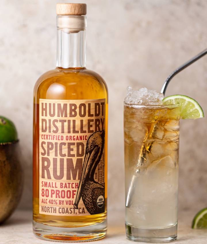 Spiced Rum - Humboldt Distillery