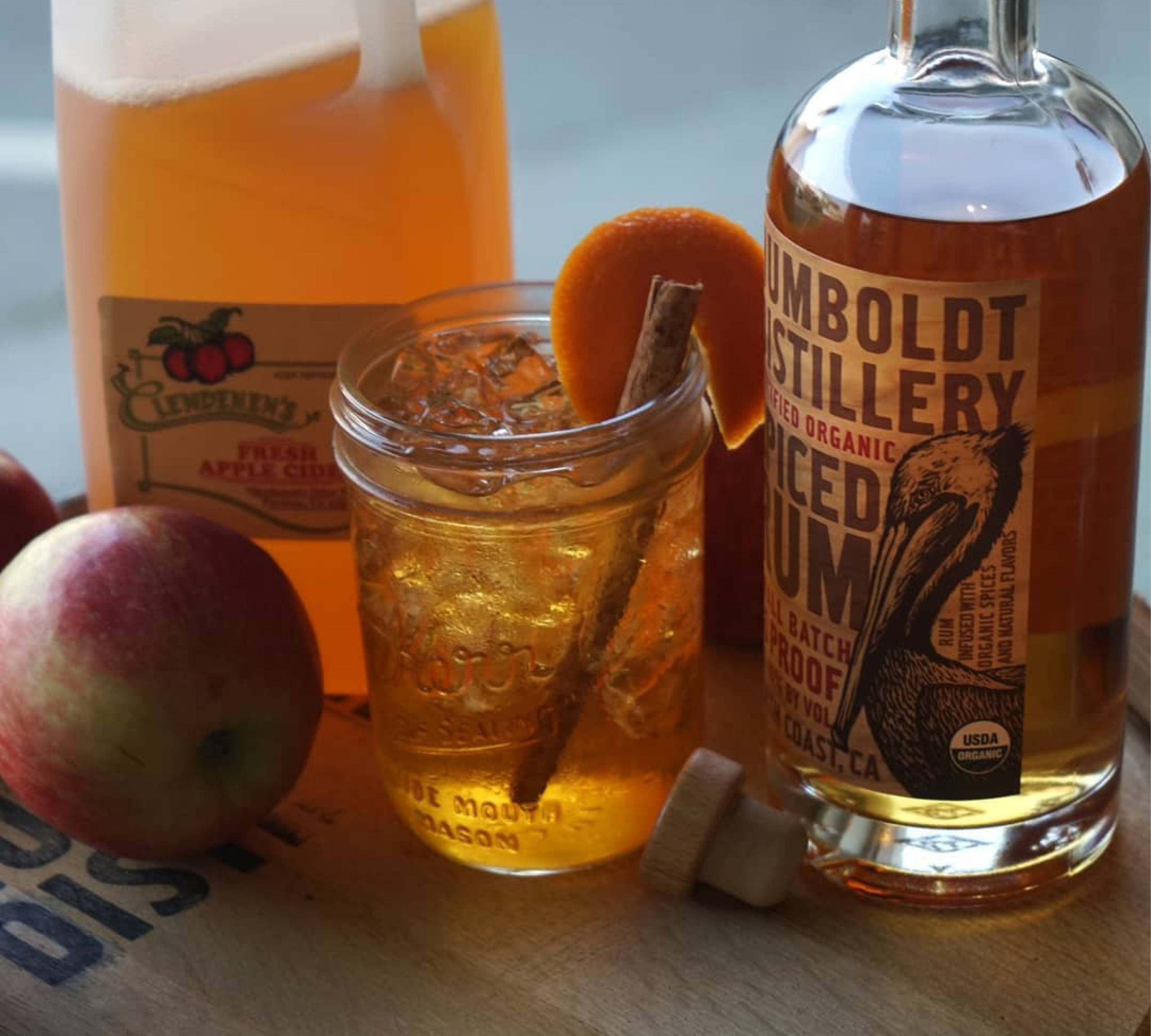 Recipes - Humboldt Distillery