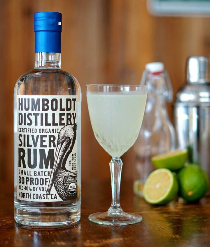 Silver Rum - Humboldt Distillery